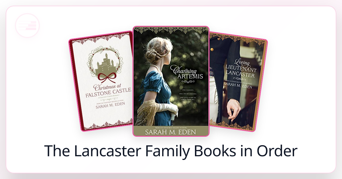 All 6 The Lancaster Family Books in Order (2026)