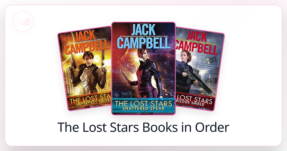 All 4 The Lost Stars Books in Order (Complete List 2026)