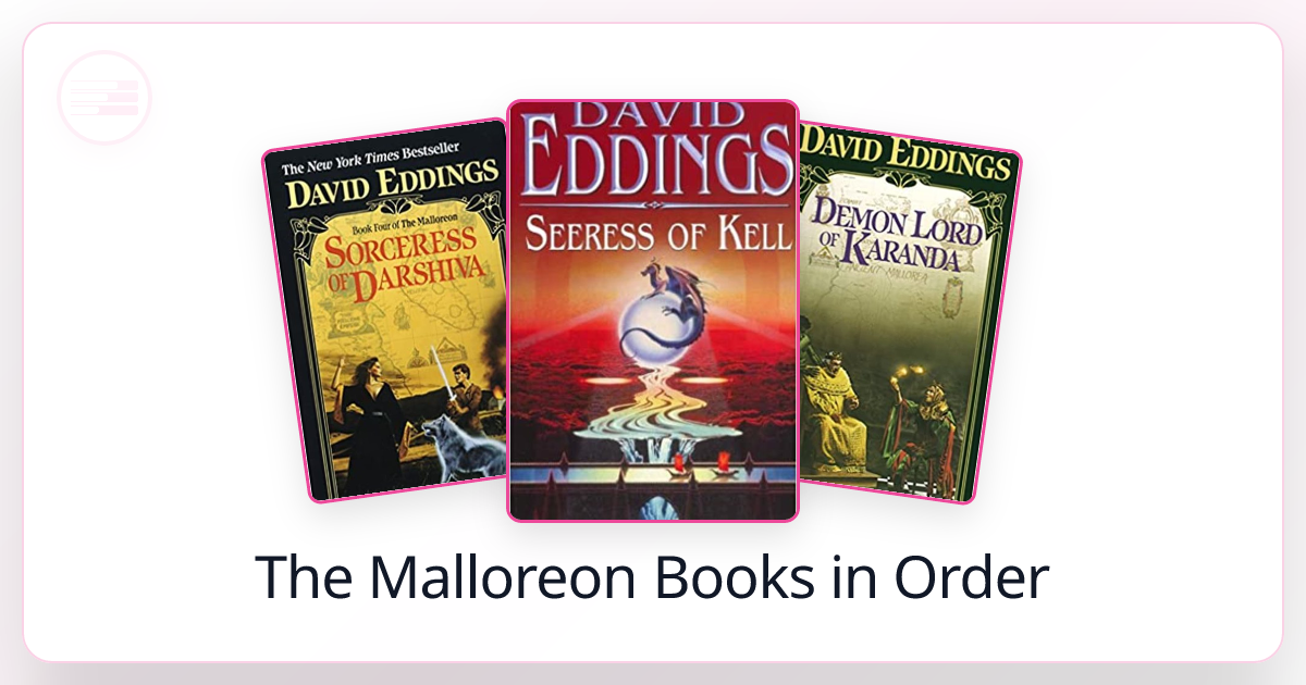 All 5 The Malloreon Books in Order (2026)