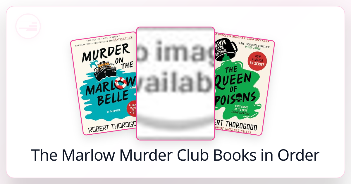 5 The Marlow Murder Club Books in Order (Complete List 2026)