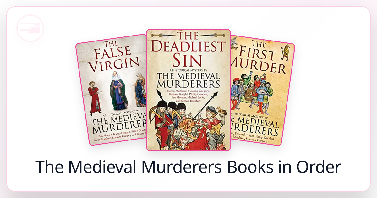 All 10 The Medieval Murderers Books in Order (2026)
