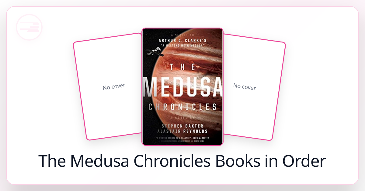 All 1 The Medusa Chronicles Books in Order (2026)