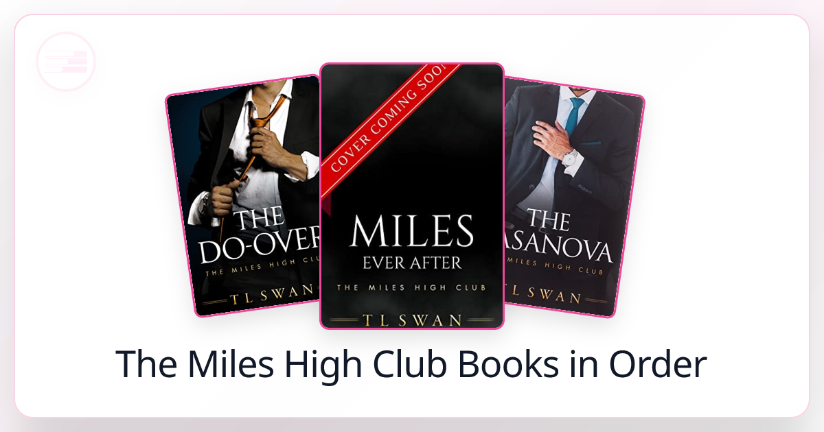 All 5 The Miles High Club Books in Order (2026)