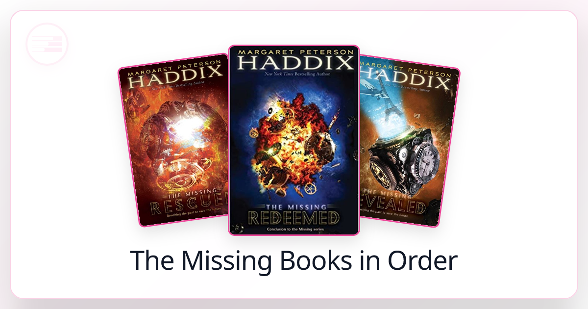 All 12 The Missing Books in Order (Complete List 2026)