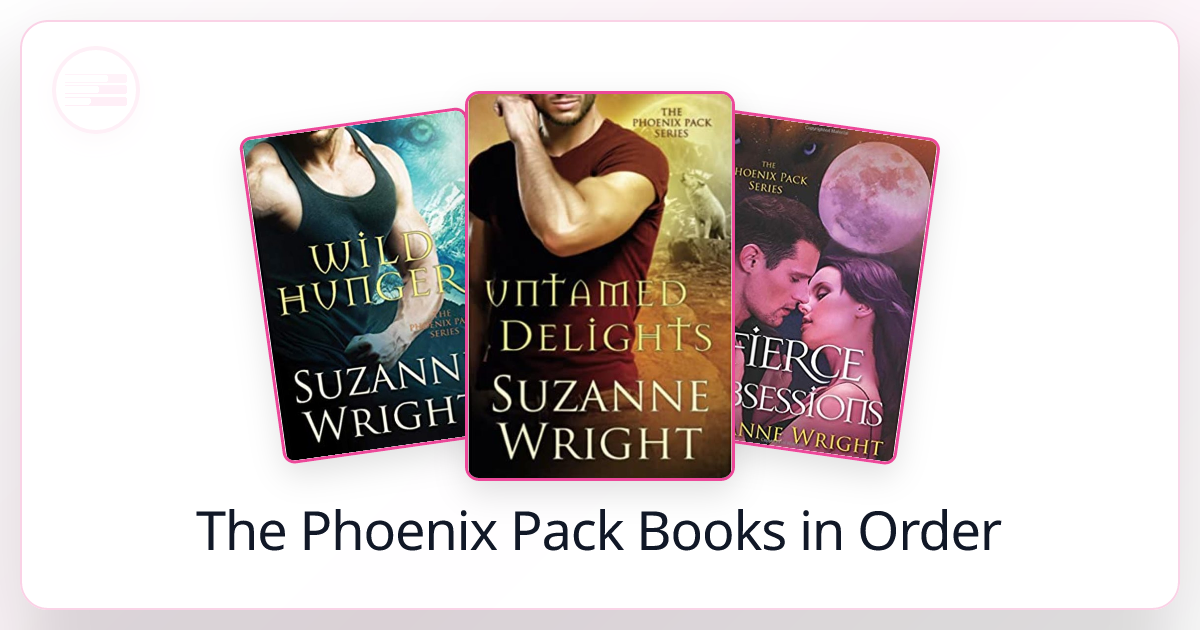 All 8 The Phoenix Pack Books in Order (Complete List 2026)