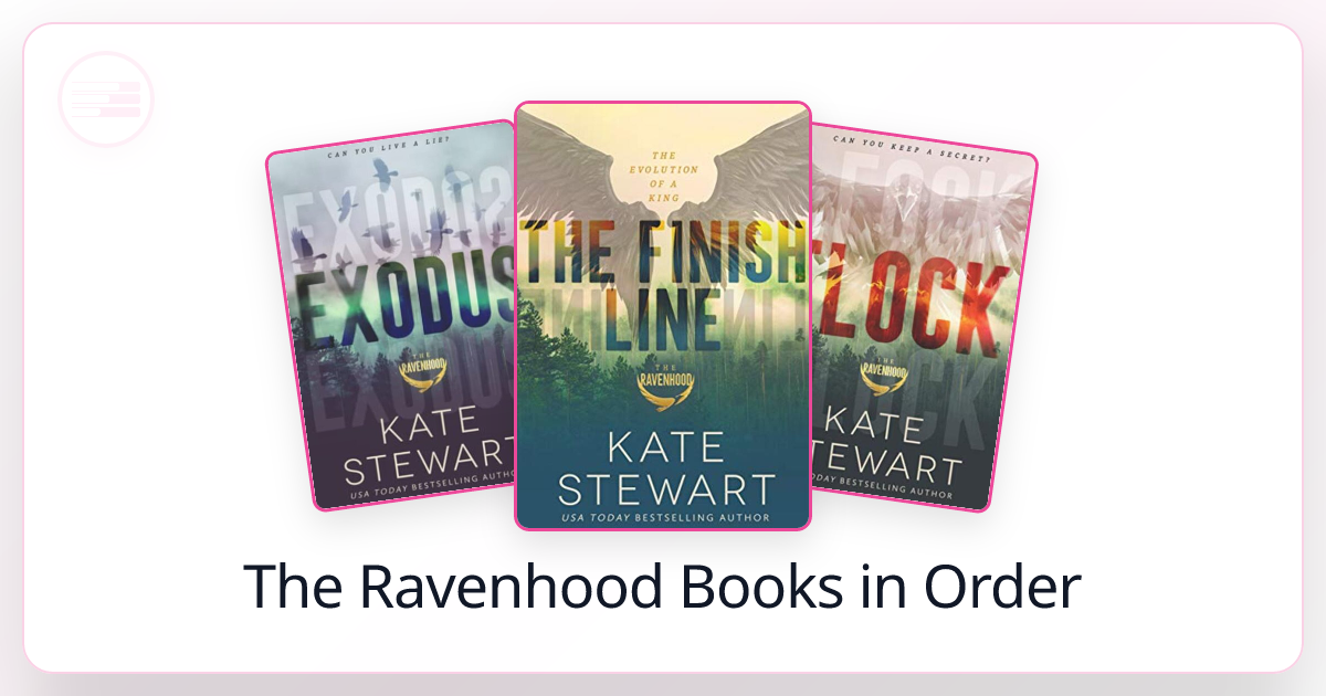 All 3 The Ravenhood Books in Order (Complete List 2026)