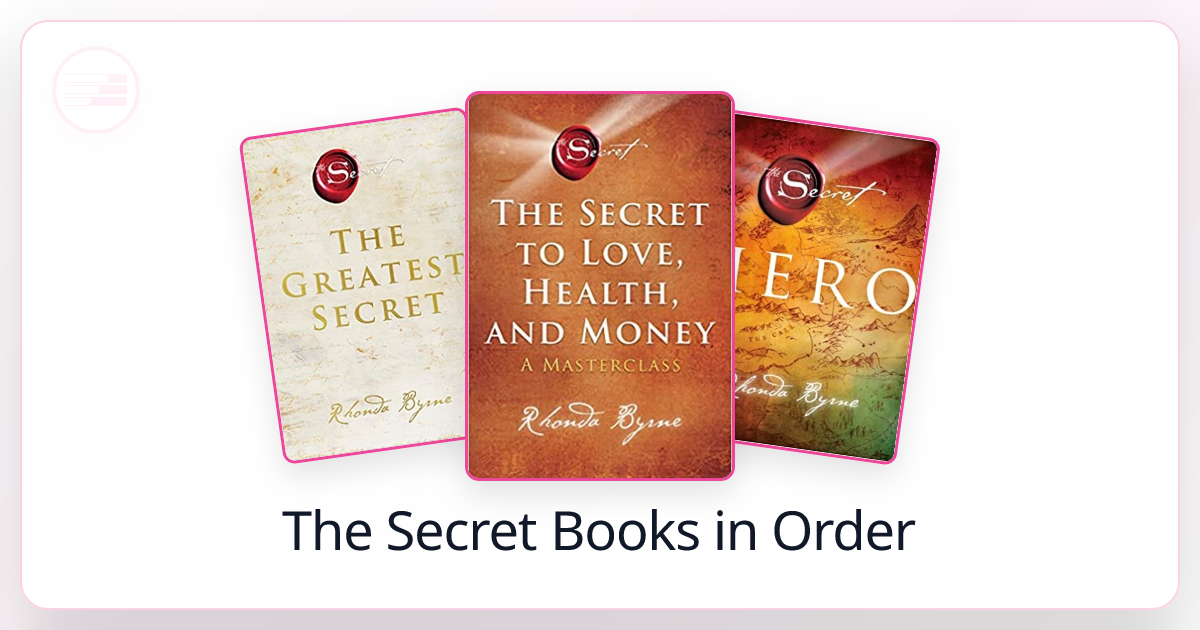 All 6 The Secret Books in Order (2026)
