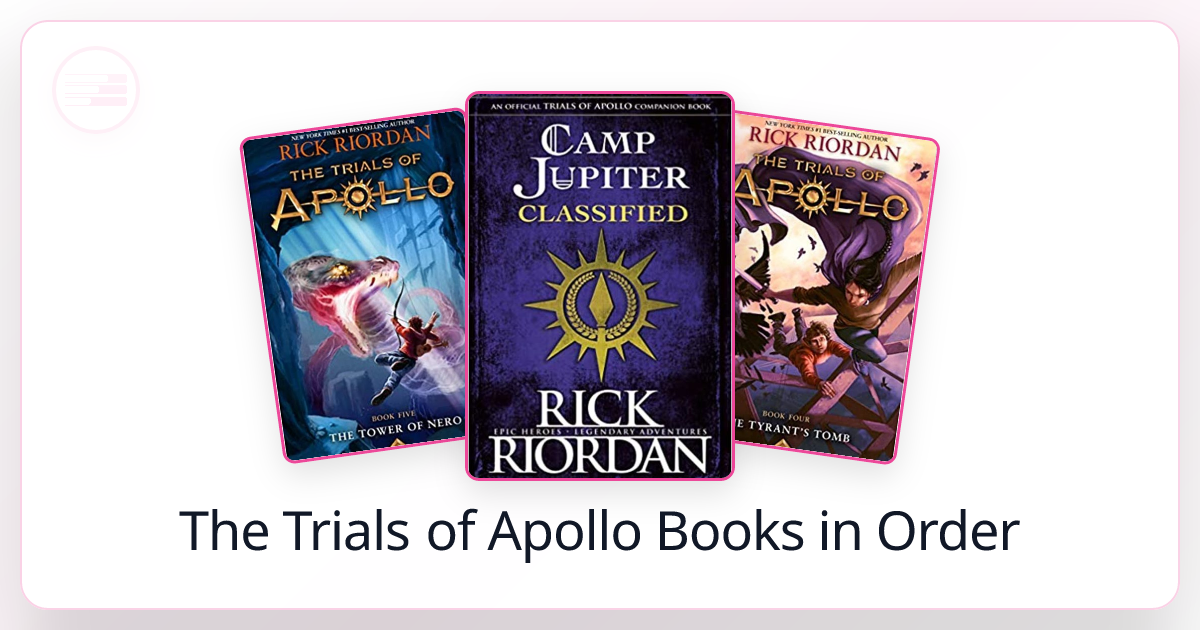 All 7 The Trials of Apollo Books in Order (2026)