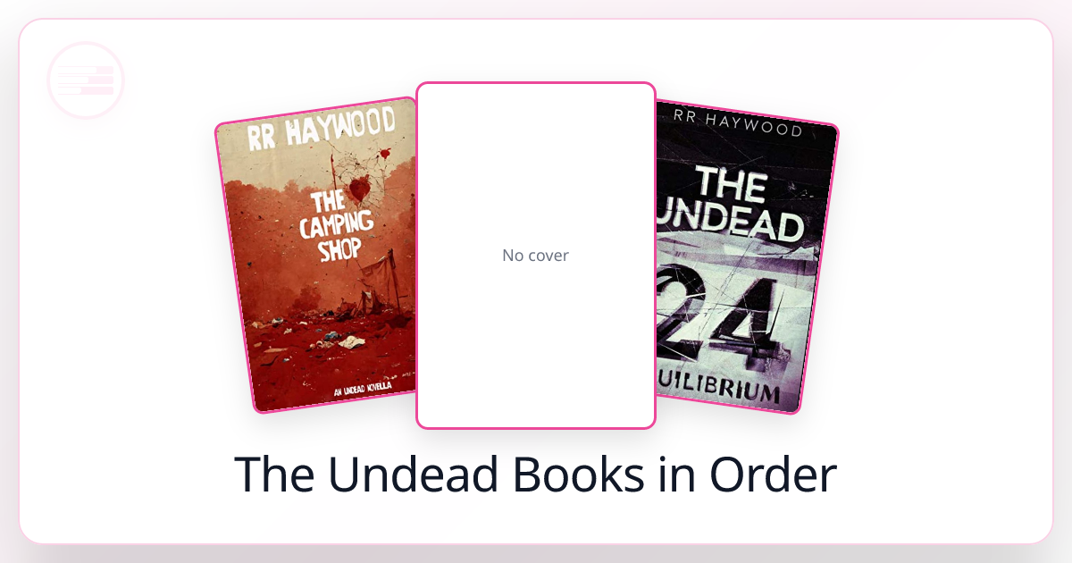 All 27 The Undead Books in Order (2026)