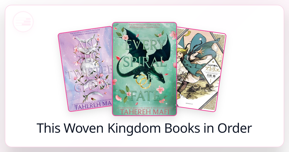 All 4 This Woven Kingdom Books in Order (2026)