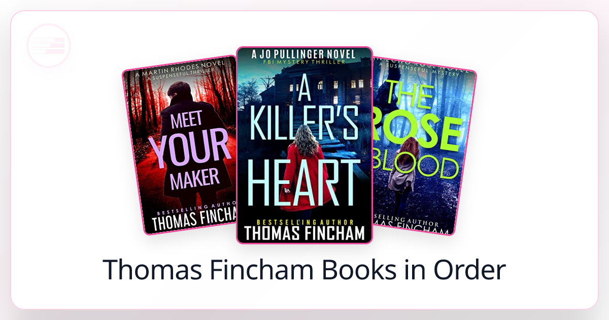 All 33 Thomas Fincham Books in Order (Complete List 2026)
