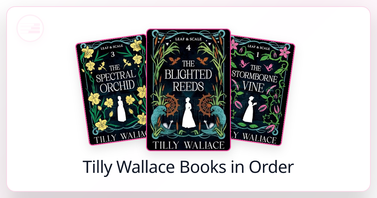 All 15 Tilly Wallace Books in Order (Complete List 2026)