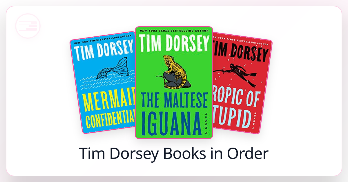 All 28 Tim Dorsey Books in Order (Complete List 2026)