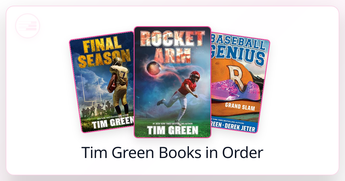 All 45 Tim Green Books in Order (Complete List 2026)
