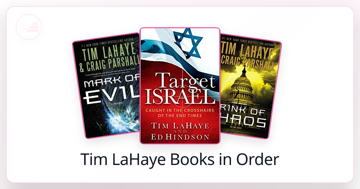 All 108 Tim LaHaye Books in Order (2026)