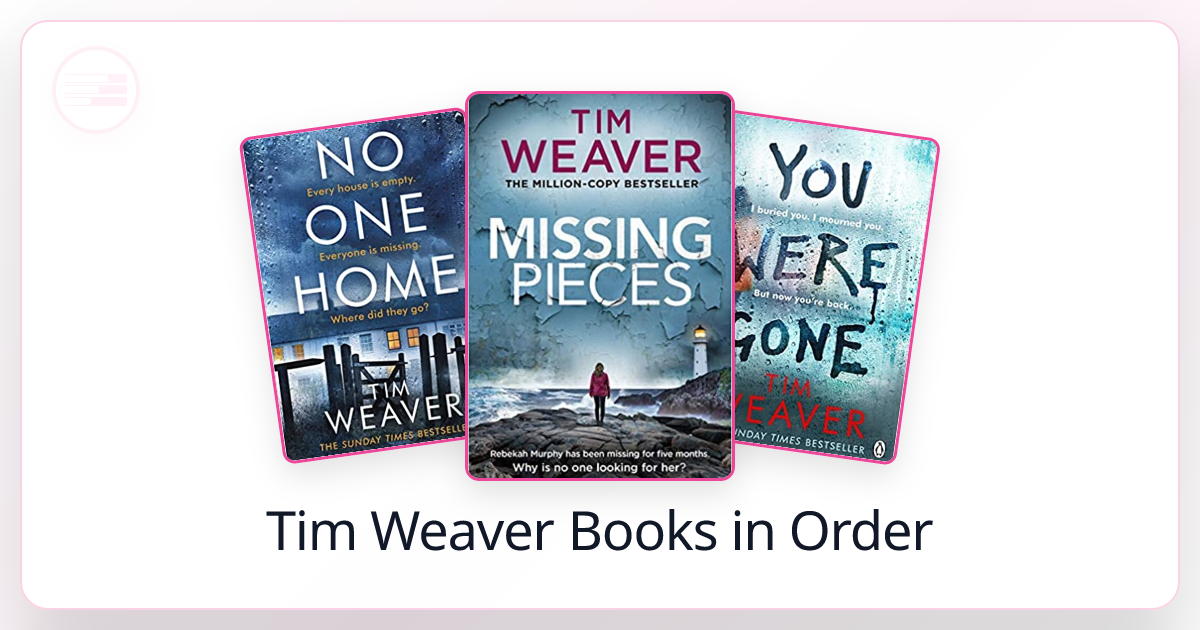 All 12 Tim Weaver Books in Order (Complete List 2026)