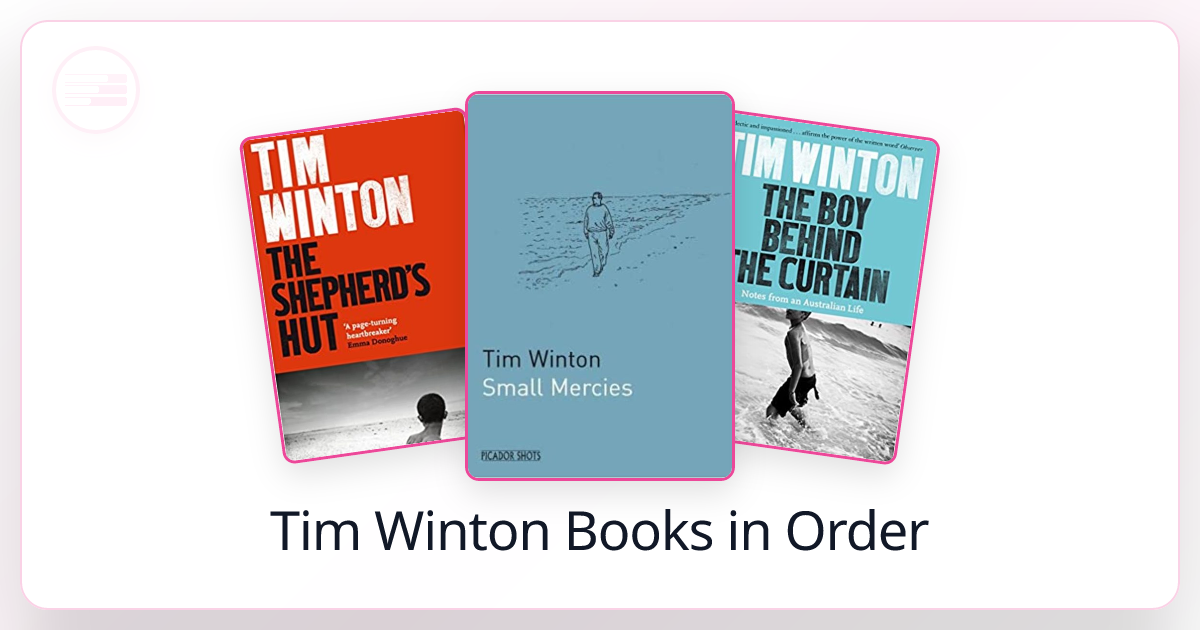 All 32 Tim Winton Books in Order (2026)