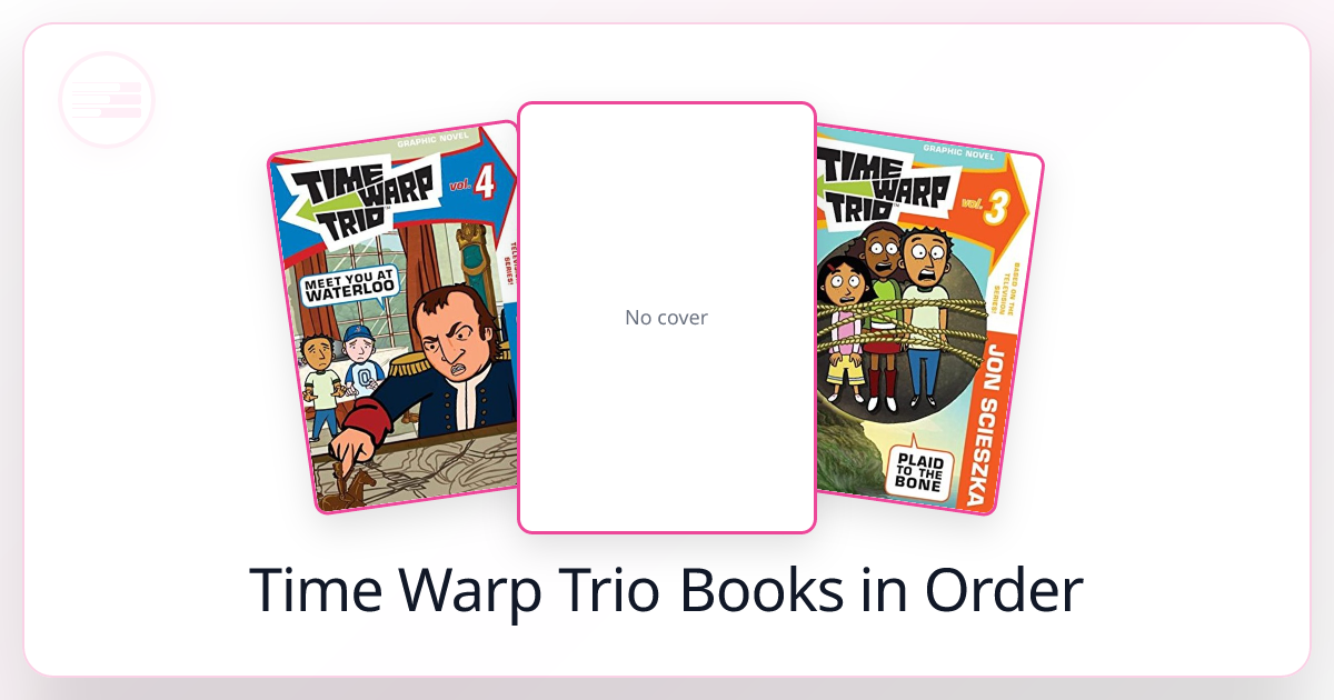 All 27 Time Warp Trio Books in Order (2026)