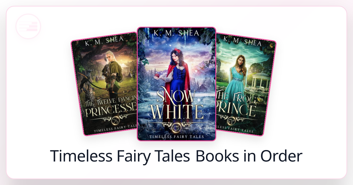 11 Timeless Fairy Tales Books in Order (Complete List 2026)