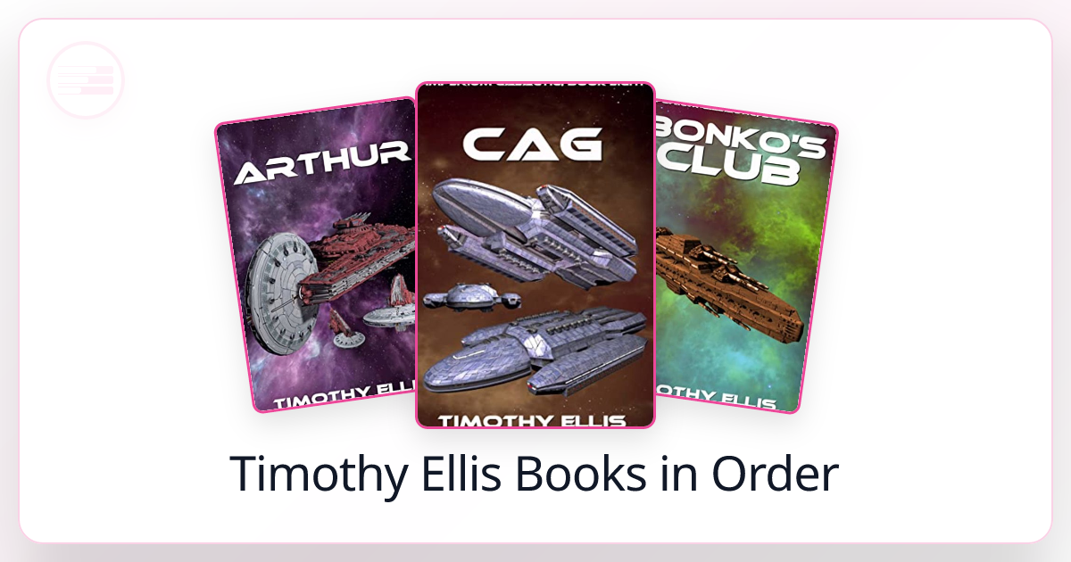All 73 Timothy Ellis Books in Order (Complete List 2026)