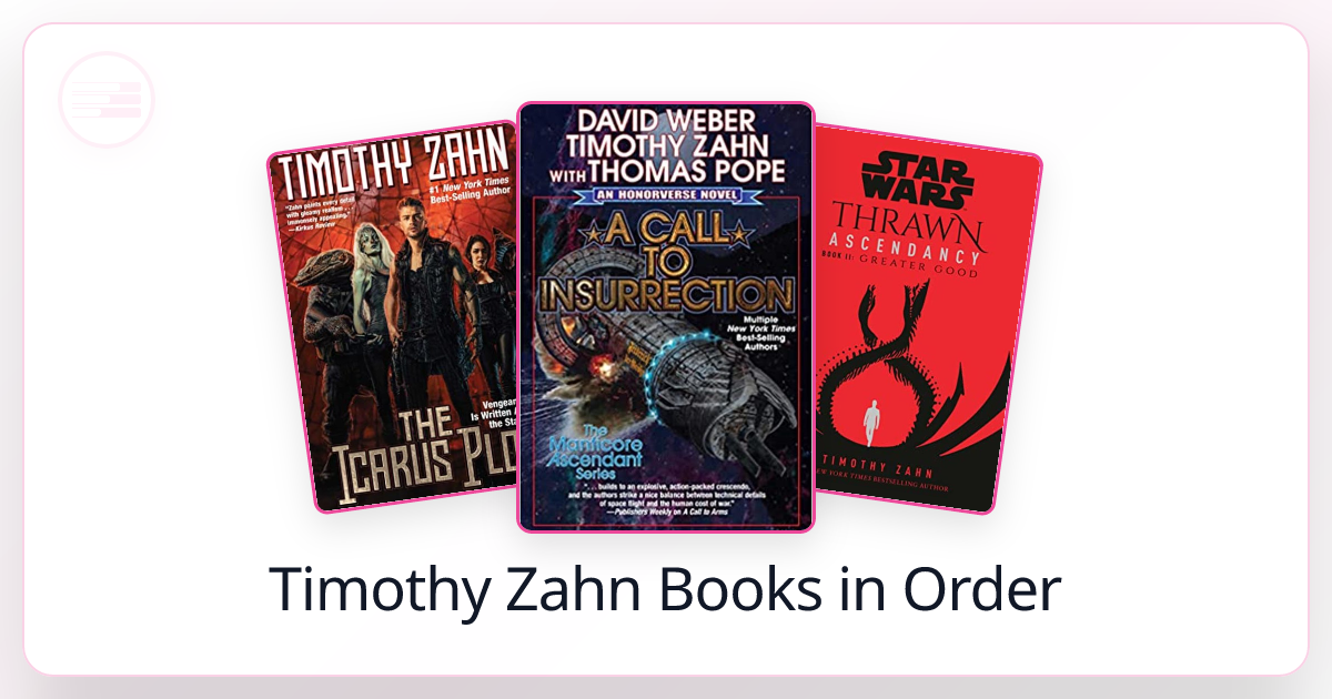 All 115 Timothy Zahn Books in Order (2026)