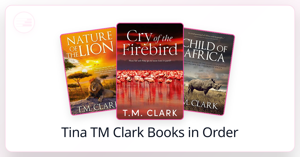 All 5 Tina TM Clark Books in Order (Complete List 2026)