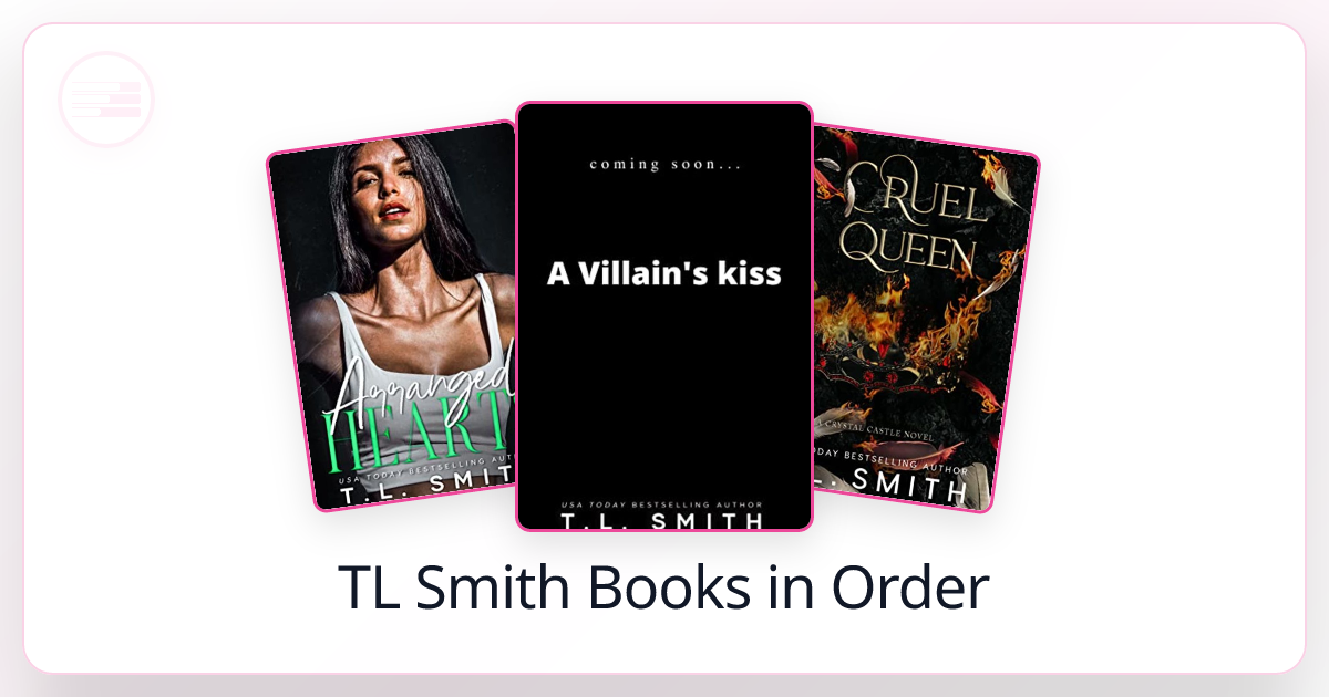 All 54 TL Smith Books in Order (Complete List 2026)