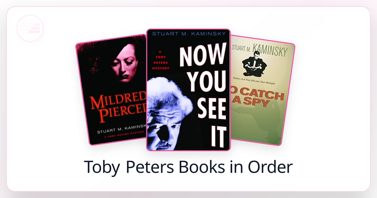 All 24 Toby Peters Books in Order (Complete List 2026)