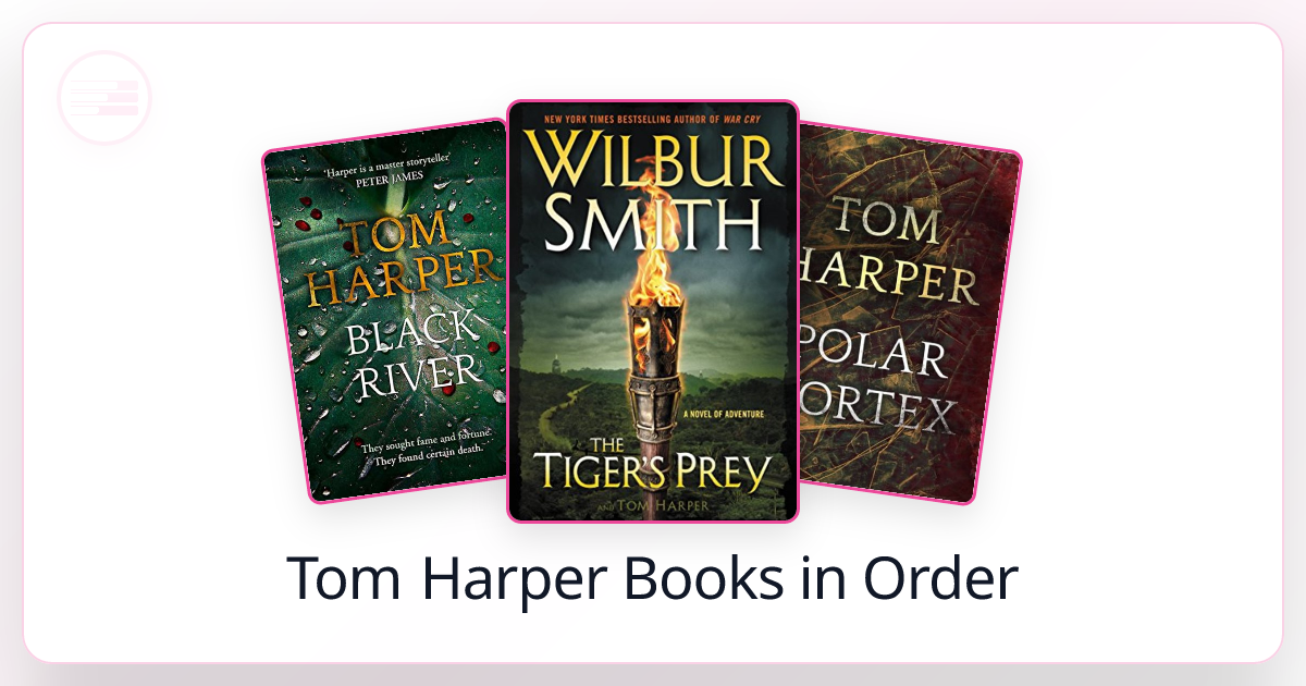 All 15 Tom Harper Books in Order (Complete List 2026)