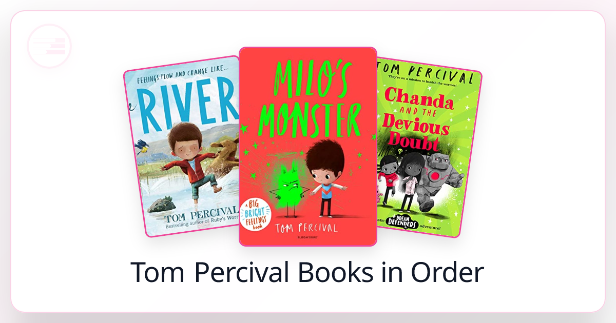 All 31 Tom Percival Books in Order (Complete List 2026)