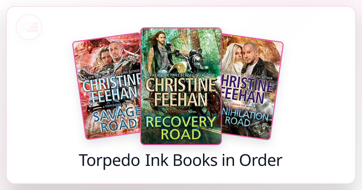All 8 Torpedo Ink Books in Order (Complete List 2026)