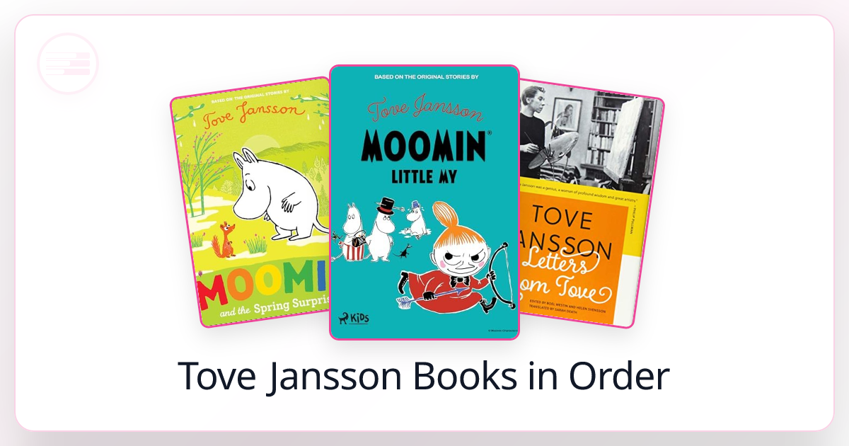 All 54 Tove Jansson Books in Order (Complete List 2026)