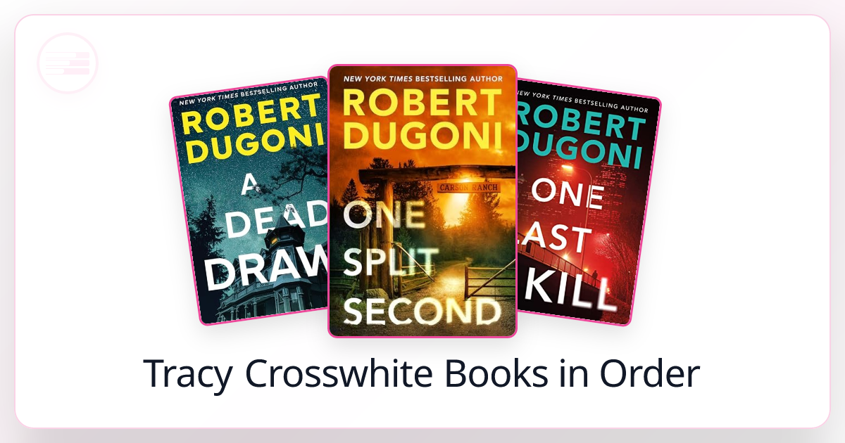 All 11 Tracy Crosswhite Books in Order (2026)