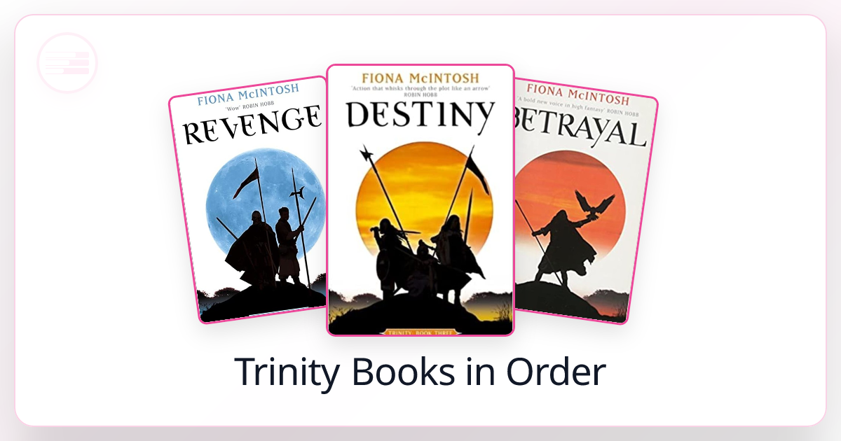 All 3 Trinity Books in Order (Complete List 2026)