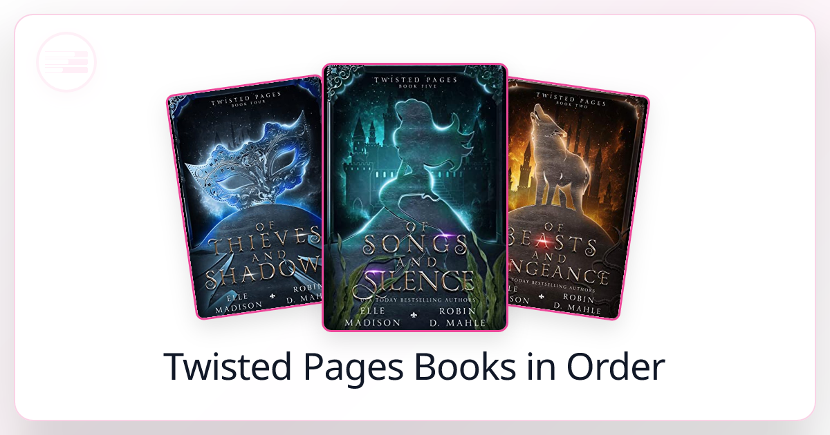 All 5 Twisted Pages Books in Order (Complete List 2026)