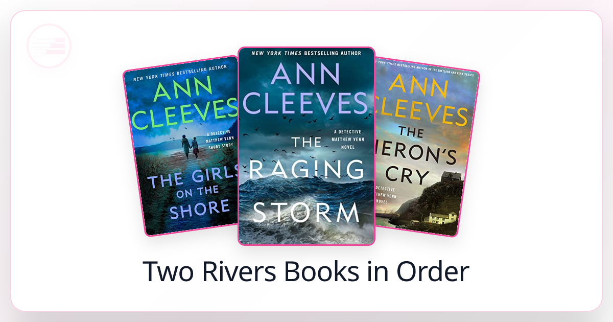All 4 Two Rivers Books in Order (Complete List 2026)