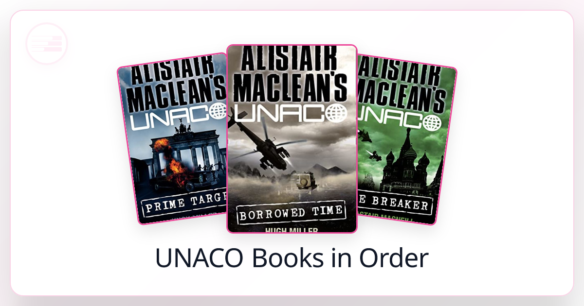 All 11 UNACO Books in Order (Complete List 2026)