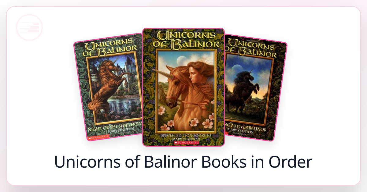 9 Unicorns of Balinor Books in Order (Complete List 2026)