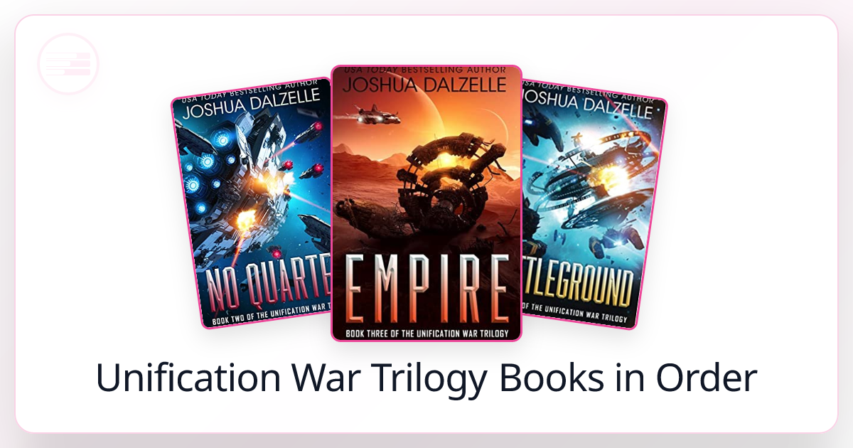All 3 Unification War Trilogy Books in Order (2026)