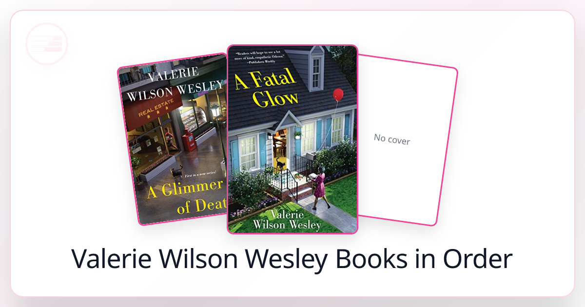 24 Valerie Wilson Wesley Books in Order (Complete List 2026)