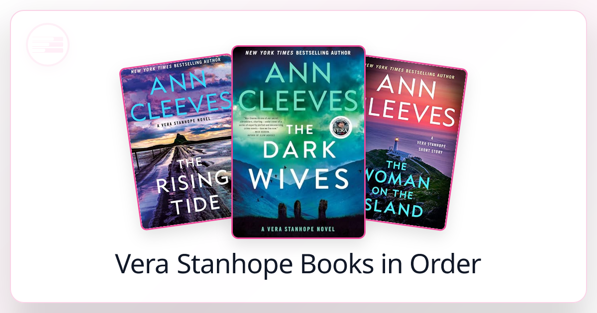 All 13 Vera Stanhope Books in Order (2026)