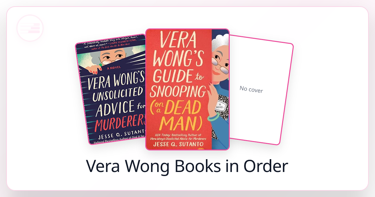 All 2 Vera Wong Books in Order (Complete List 2026)