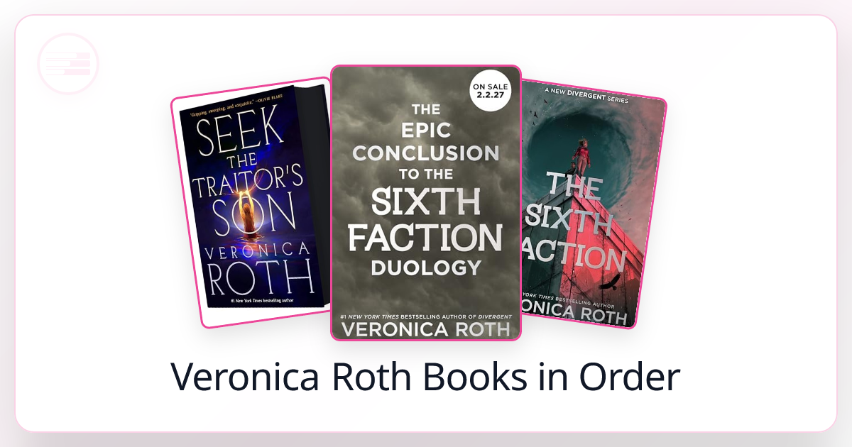 All 20 Veronica Roth Books in Order (Complete List 2026)