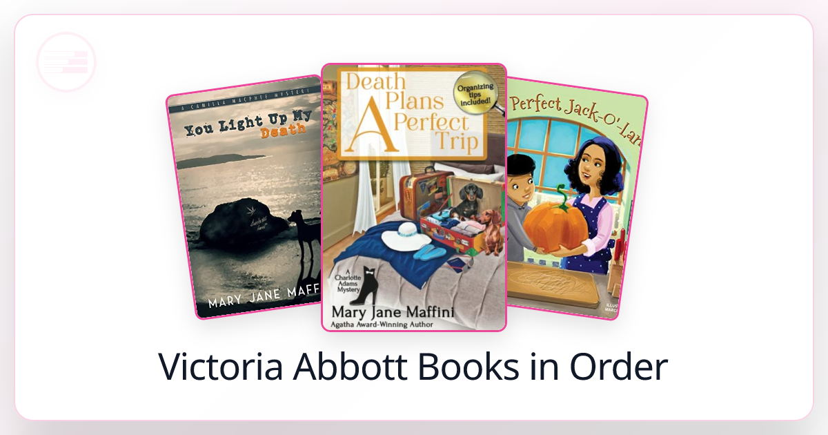 All 25 Victoria Abbott Books in Order (Complete List 2026)