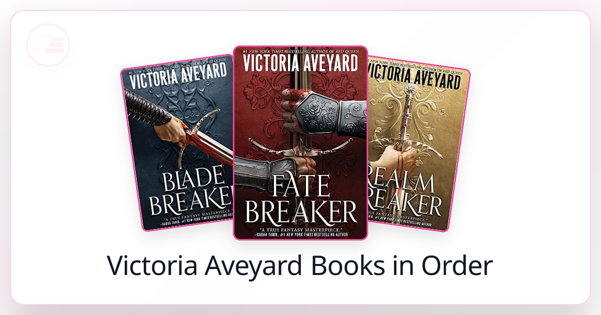 All 11 Victoria Aveyard Books in Order (2026)