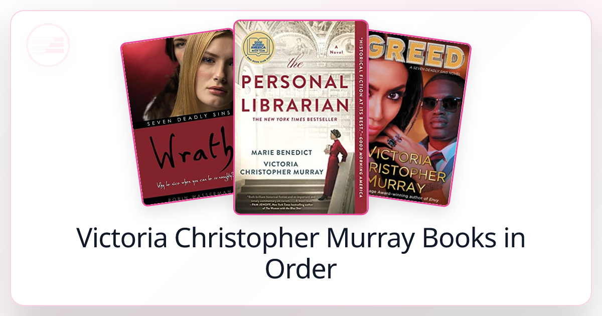 All 34 Victoria Christopher Murray Books in Order (2026)
