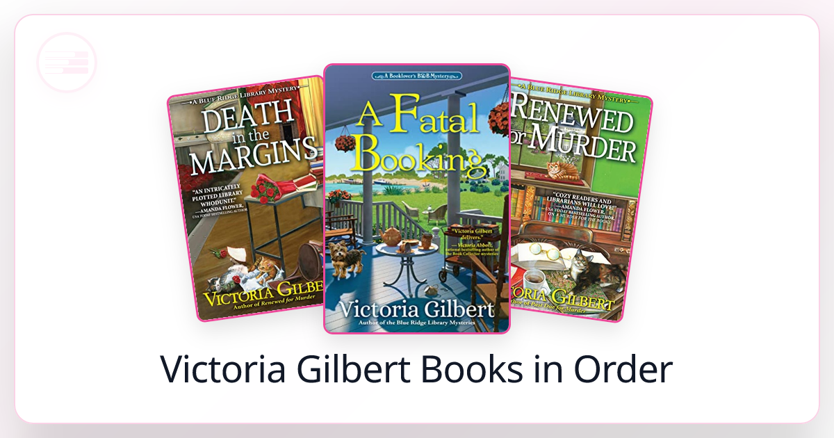 All 12 Victoria Gilbert Books in Order (Complete List 2026)