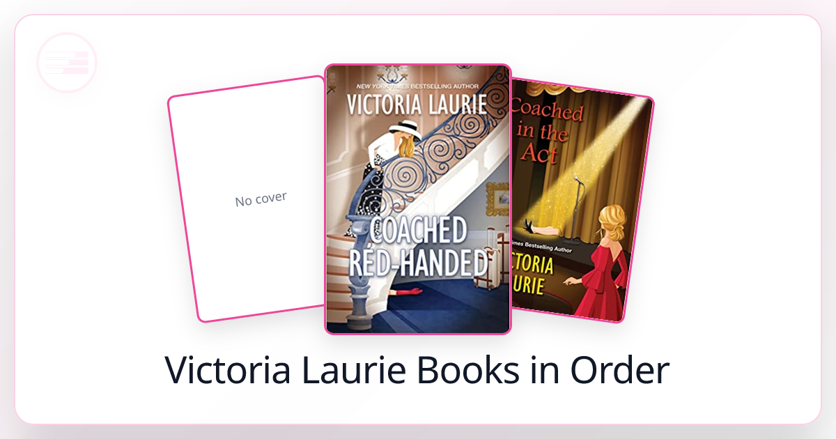 All 36 Victoria Laurie Books in Order (Complete List 2026)