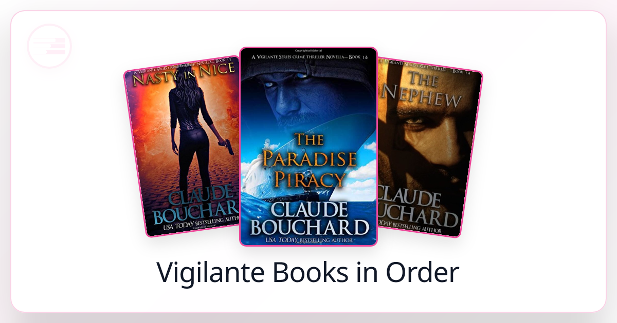 All 16 Vigilante Books in Order (Complete List 2026)