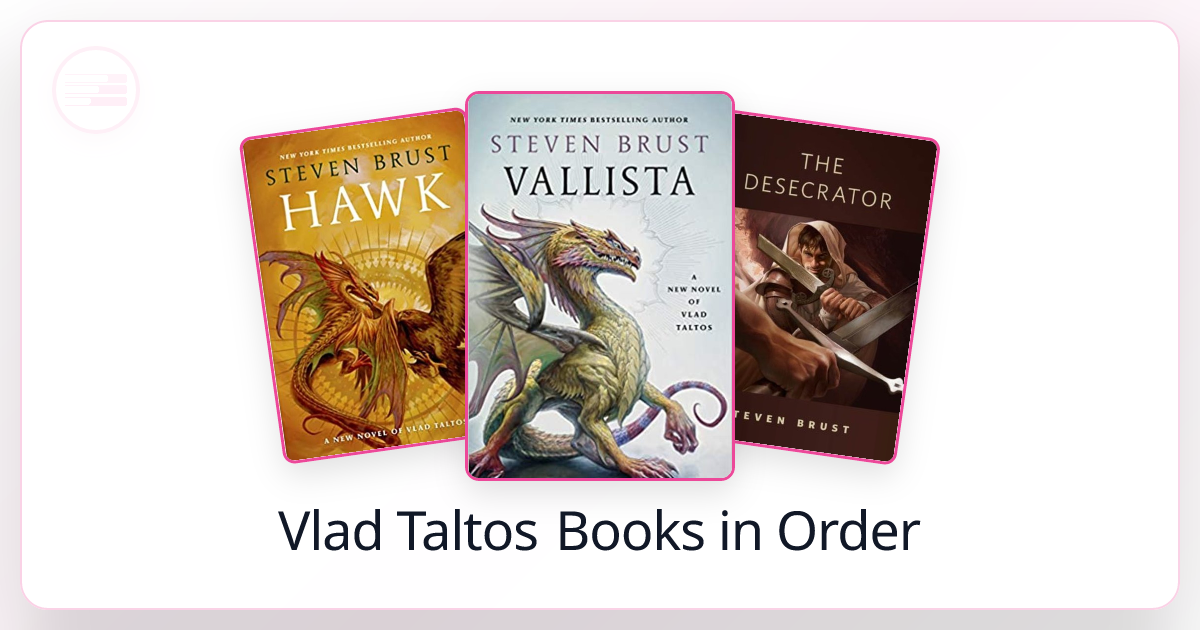 All 15 Vlad Taltos Books in Order (Complete List 2026)